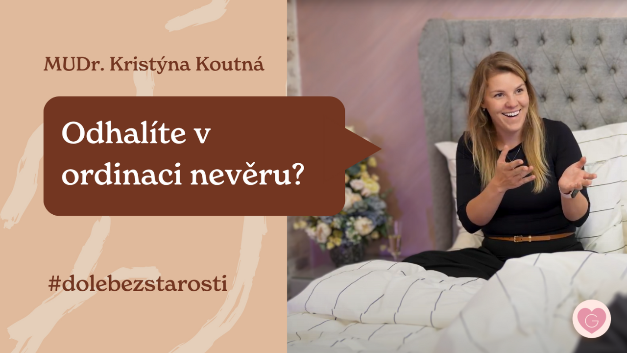 Aha, mám to po každém styku, slýchá časté překvapení MUDr. Kristýna ...